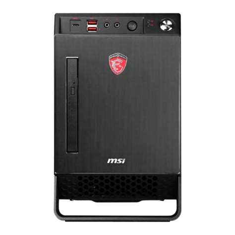 Msi Nightblade X User Manual Pdf Download Manualslib