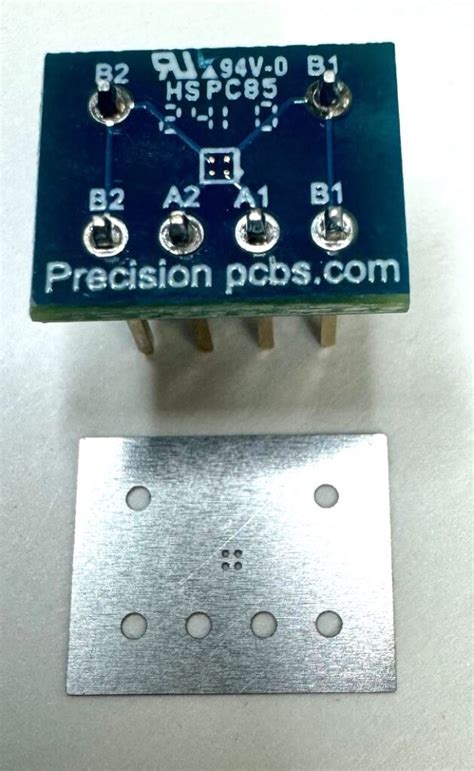 4 Ball Bga To Dip Adapter Pc604br35 Precision Pcbs Data Sheets