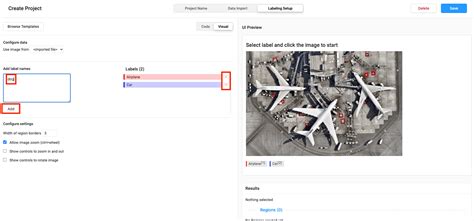 Label Dataset By Label Studio Primehub