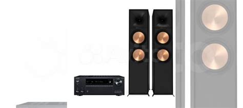 Комплект Onkyo TX-NR696 B M3 + Klipsch R-800F Blac... купить в Москве ...