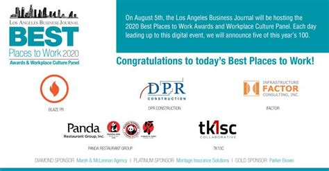 Jacob Velasco On Linkedin Tk1sc Was Featured On Labj Best Places To