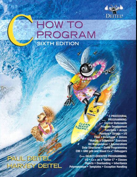 C Programming Book C How To Program E Books For Free Download