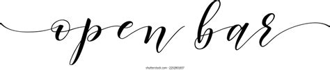 Reserved Sign Cursive Script Font Lettering Stock Vector Royalty Free