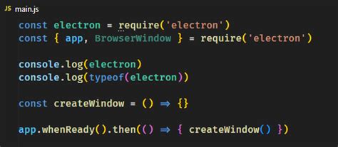 Bug Cli Electron Main Js Can T Require Electron Issue 40184