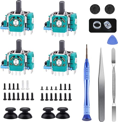 Joysticks Replacement For Ps5 Controller Aolion 3d Joystick Module Parts Compatible