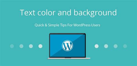 How To Change The Text Color Or Just Color For One Word WordPress Tip MOD BOUTIQUE AGENCY