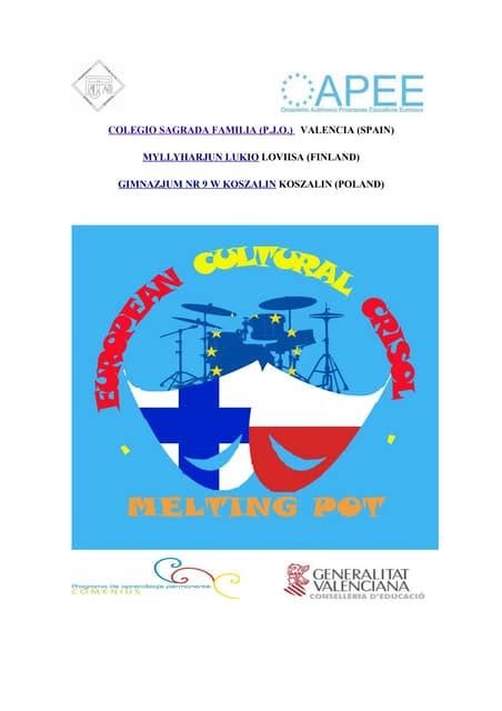 Melting Pot Script English Doc