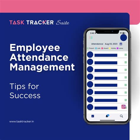 Tasktracker Employeeengagement Workforcewellness Attendancemanagement… Task Tracker Suite