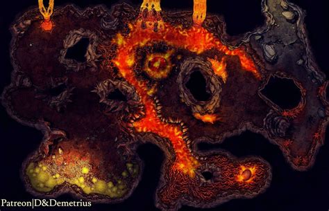 Various Hell And Hell Themed Maps Ive Made Over The Year Rdndmaps