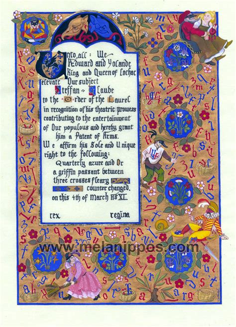 Laurel Scroll By Melanippos On Deviantart