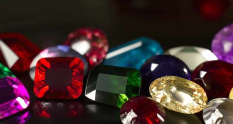 Gemstone Colors And Names — How Do Gemstones Get Their Color Hermj