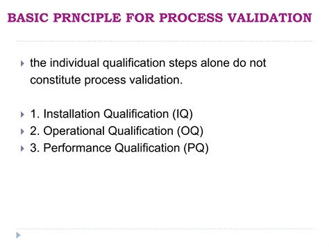 Process Validation Ppt Pptx