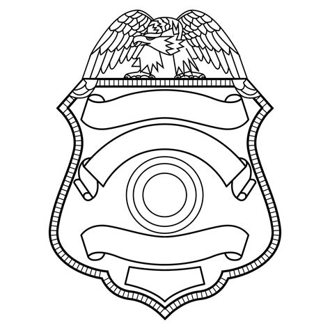 Vector Illustration Of Security Police Badge Sheriff Badge 27822042