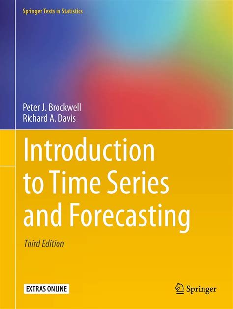 Introduction To Time Series And Forecasting