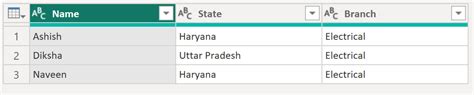 Tablecombine Function In Power Query