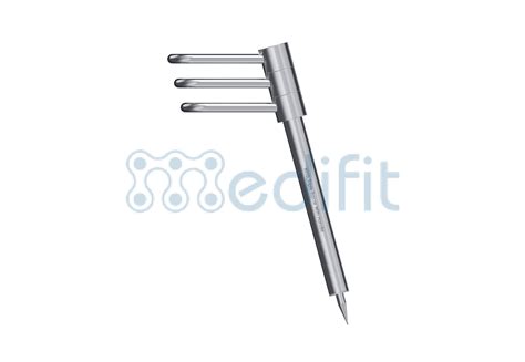 Triple Trocar With Handle