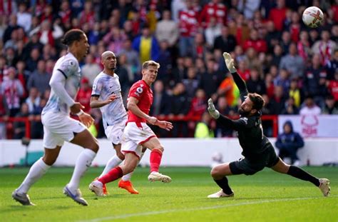 Nottingham Forest Stun Liverpool As Taiwo Awoniyi Goal Sinks Former