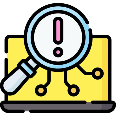 Troubleshooting Special Lineal Color Icon