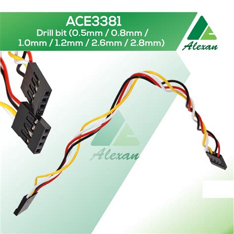 4 Pin Dupont Female To Female Connector Ace3381 Alexan