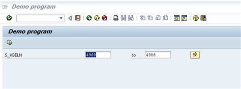 How To Create Simple Report In Sap Abap