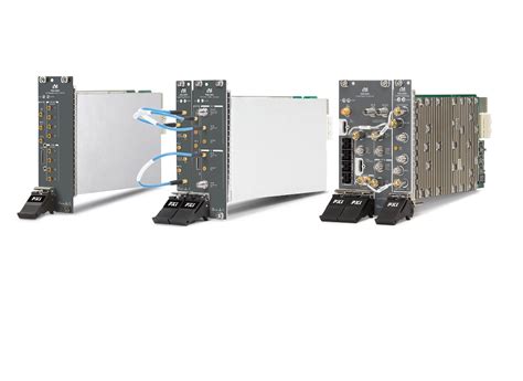 pxi vector signal transceiver — modular engineering