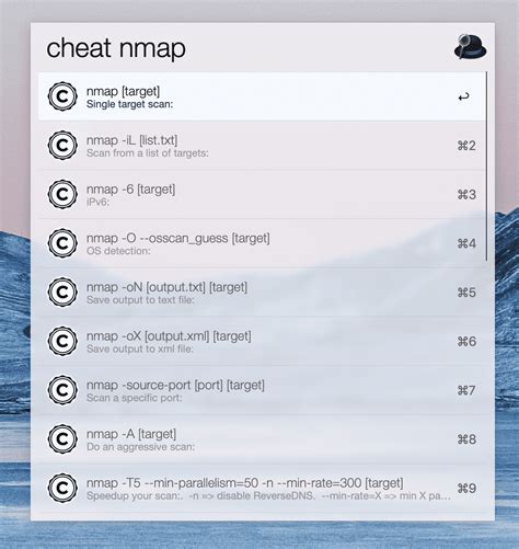 Alfred Cheat Manage Your Own Cheat Sheets Share Your Workflows Alfred App Community Forum