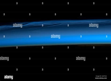 Polar Mesospheric Clouds Iss Image Photograph Of Polar Mesospheric