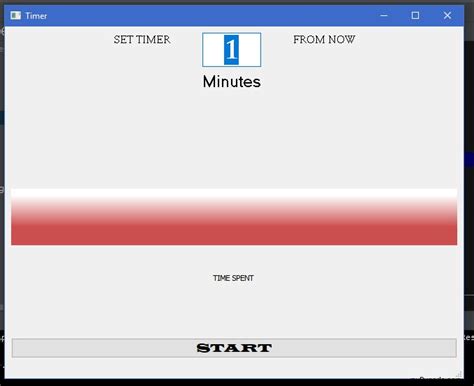 Crear Un Temporizador Usando Pyqt5 Y Reproducir Sonido De Alarma En Python