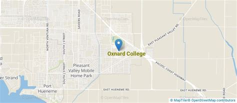 Oxnard College Overview Course Advisor