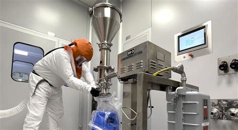 Micronization Process For Oral Products Munit Sa