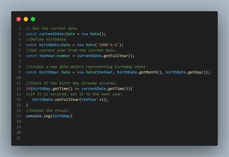 Zain Khan On Linkedin Create A Date Object Currentdate That
