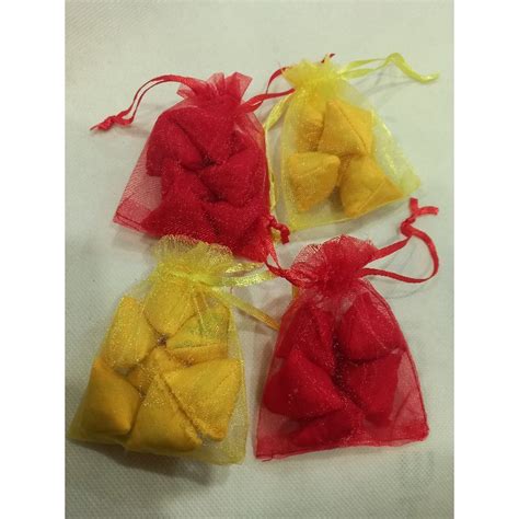 🐥1 X Set Batu Seremban 57biji Kain Merahkuning Batu Seremban Dengan Sarong Batu Seremban Red