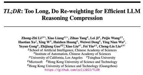 🫡 Welcom To Refer To Our Work In Reasoning Efficiency From Msraucla