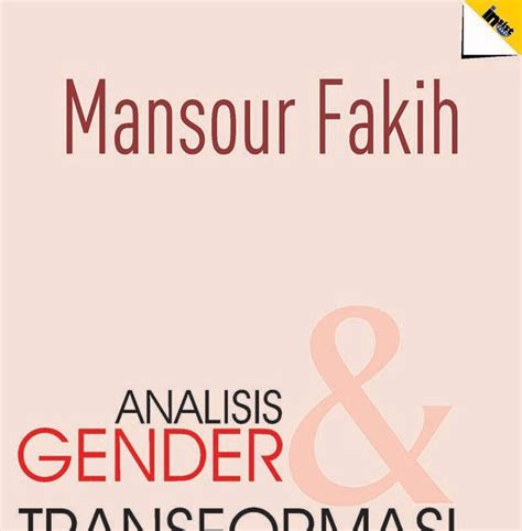 Review Buku Analisis Gender Dan Transformasi Sosial ~ Imm Siti Munjiyah Fkip Ums