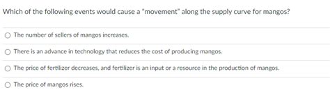 Solved If Muffins And Bagels Are Substitutes A Higher Price