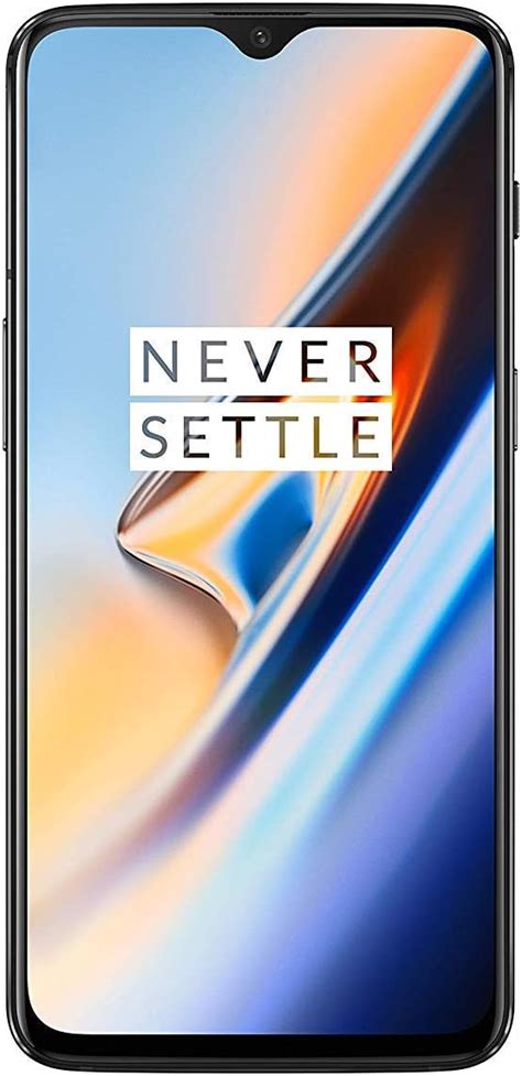 OnePlus 6T Dual SIM 128GB 8GB RAM 4G LTE Midnight Black Buy Online At Best Price In UAE