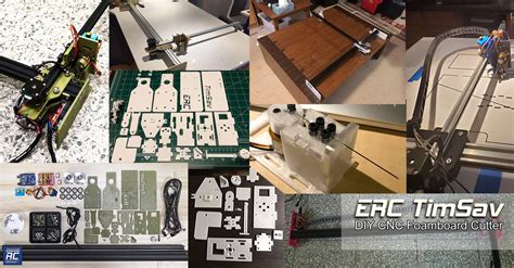 Erc Timsav Cheap Diy Cnc Foamboard Cutter Etsy