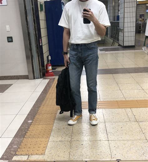 흰티 청바지 찫 패션 에펨코리아