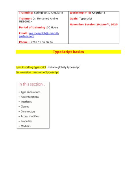 2 Workshop5 Angular Typescript Pdf