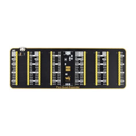 Buy Waveshare Quad Gpio Expander For Raspberry Pi Pico Online At