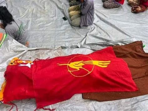 စစ်ကောင်စီတပ်က ဖမ်းဆီးခေါ်ဆောင်ကာ သတ်ဖြတ်ခဲ့သည့် တော်လှန်ရေးတပ်ဖွဲ့ဝင် ကိုဗန့်ဂျီအလောင်းကို