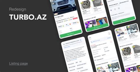 Kamilla Rahimova On Linkedin Ui Ux Redesign Adpage