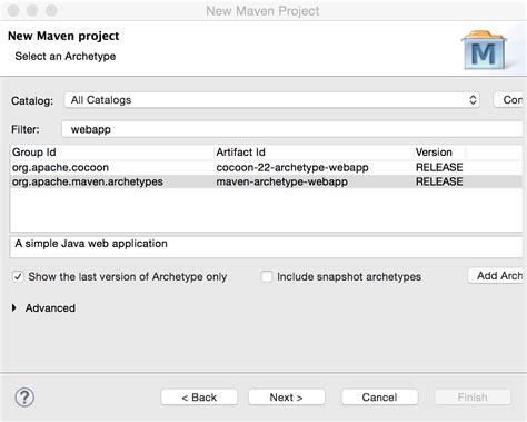 Creating A Maven Project Java Ee 8 Development With Eclipse Book