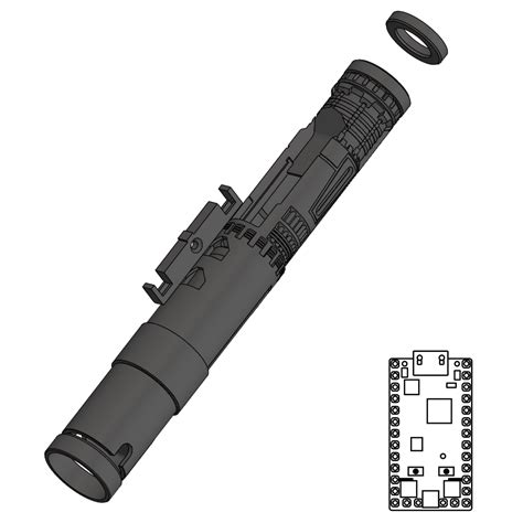 89sabers Luke V2 Chassis Diy Kit 2023 2025 The Saber Armory