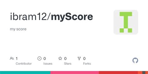 Ibram Akram On Linkedin Github Ibram12myscore My Score