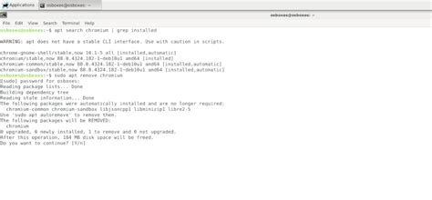 Debian Uninstall Package Guide