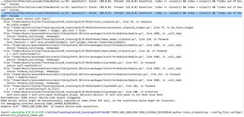 Error When Training Issue Syliz CLIP ReID GitHub