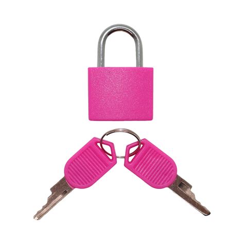 Pink Padlock Locked In Lust
