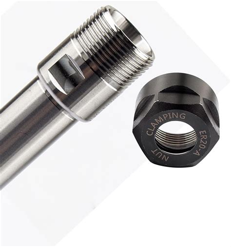 Drill Bit Adapter Er Extension Rod C8 C10 C12 C16 C20 C25 Straight Shank Extension Rod Er11 Er16