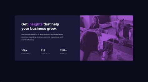 Frontend Mentor Stats Preview Card Using Html And Css Flexbox Coding Challenge Solution
